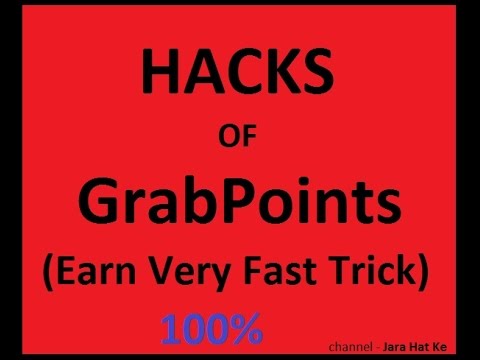How to Earn FAST From GrabPoints - YouTube