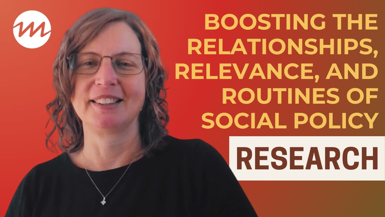 ACF’s Lauren Supplee on Boosting the Use of Social Policy Research ...