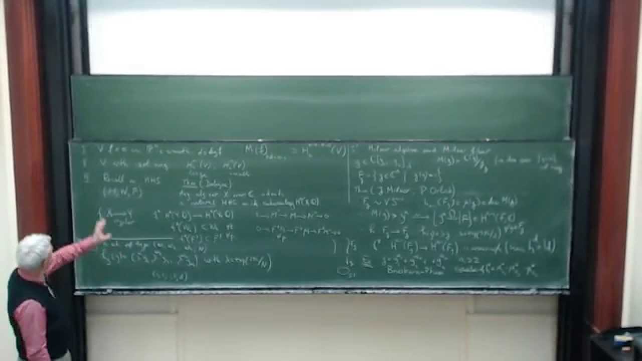 Alexandru Dimca: Betti numbers of hypersurfaces and defects of linear ...