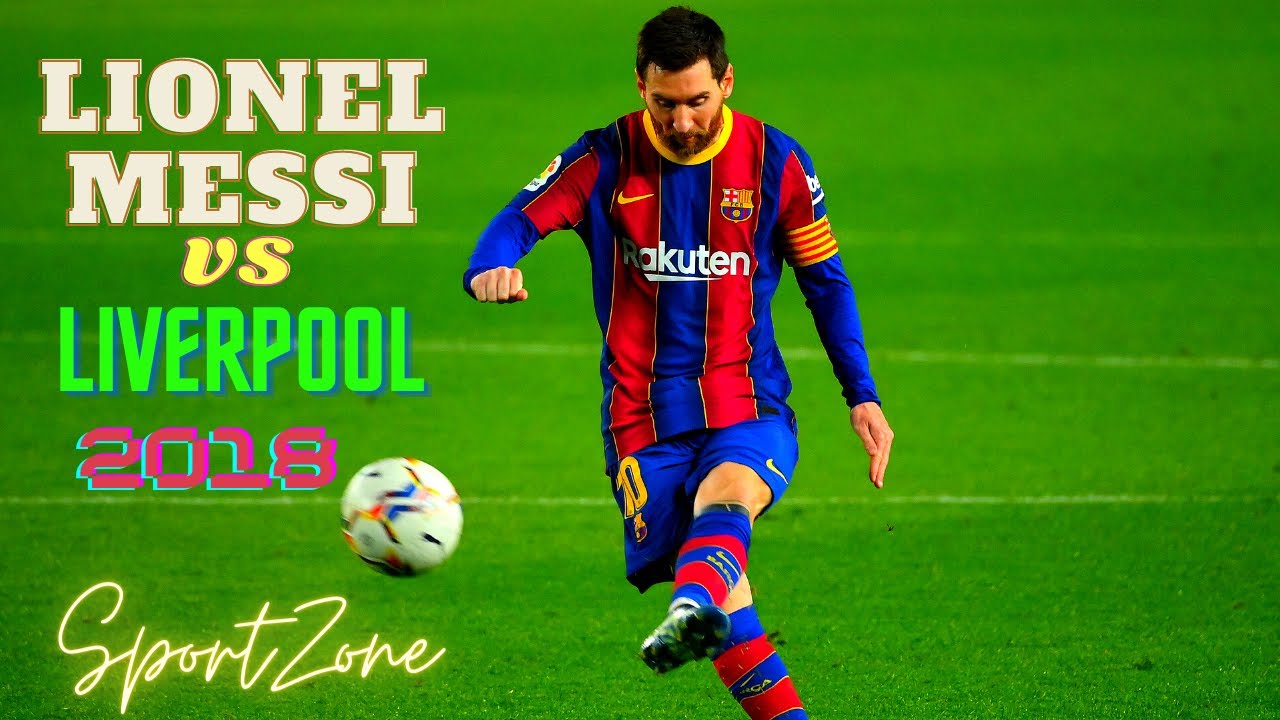 Lionel Messi vs Liverpool|| UCL 2018-19|SportZone - YouTube