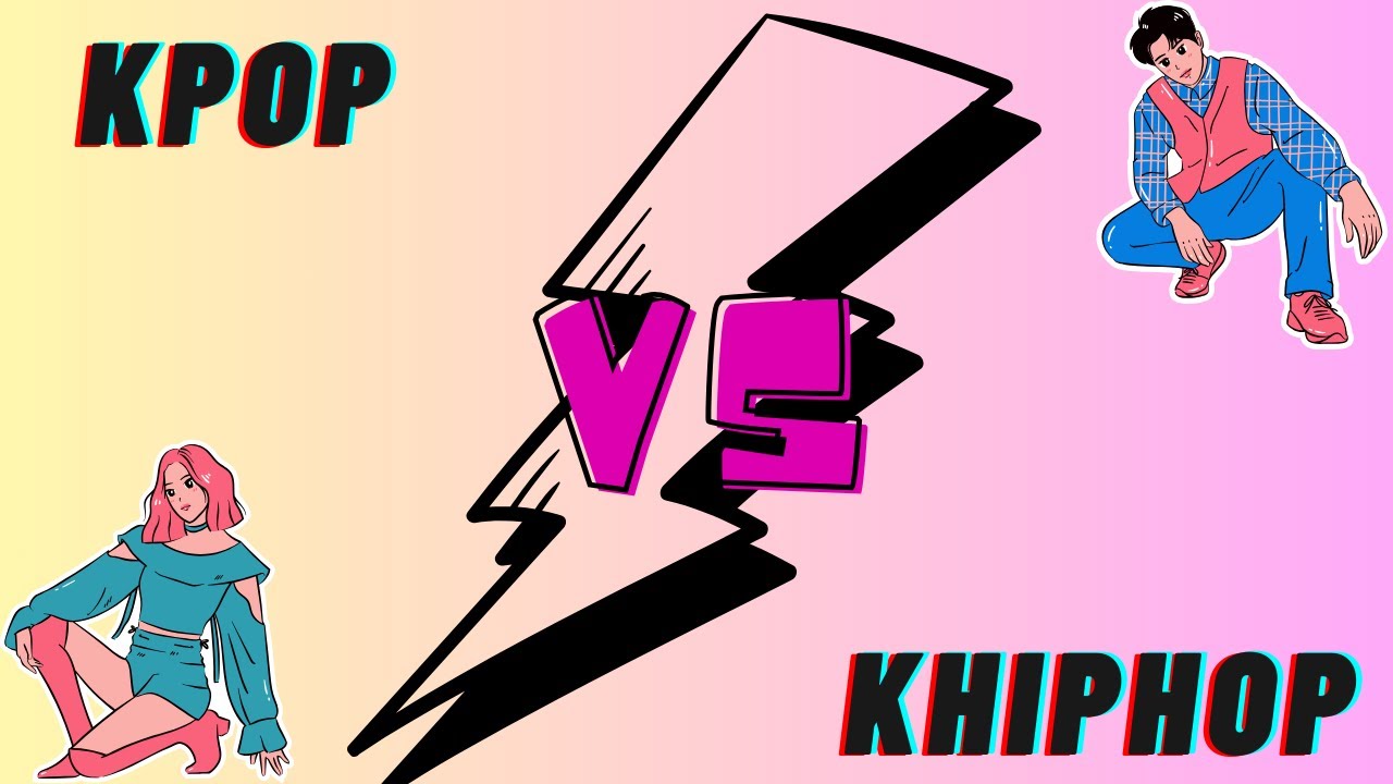 SAVE ONE DROP ONE: KPOP VS KHIPHOP - YouTube