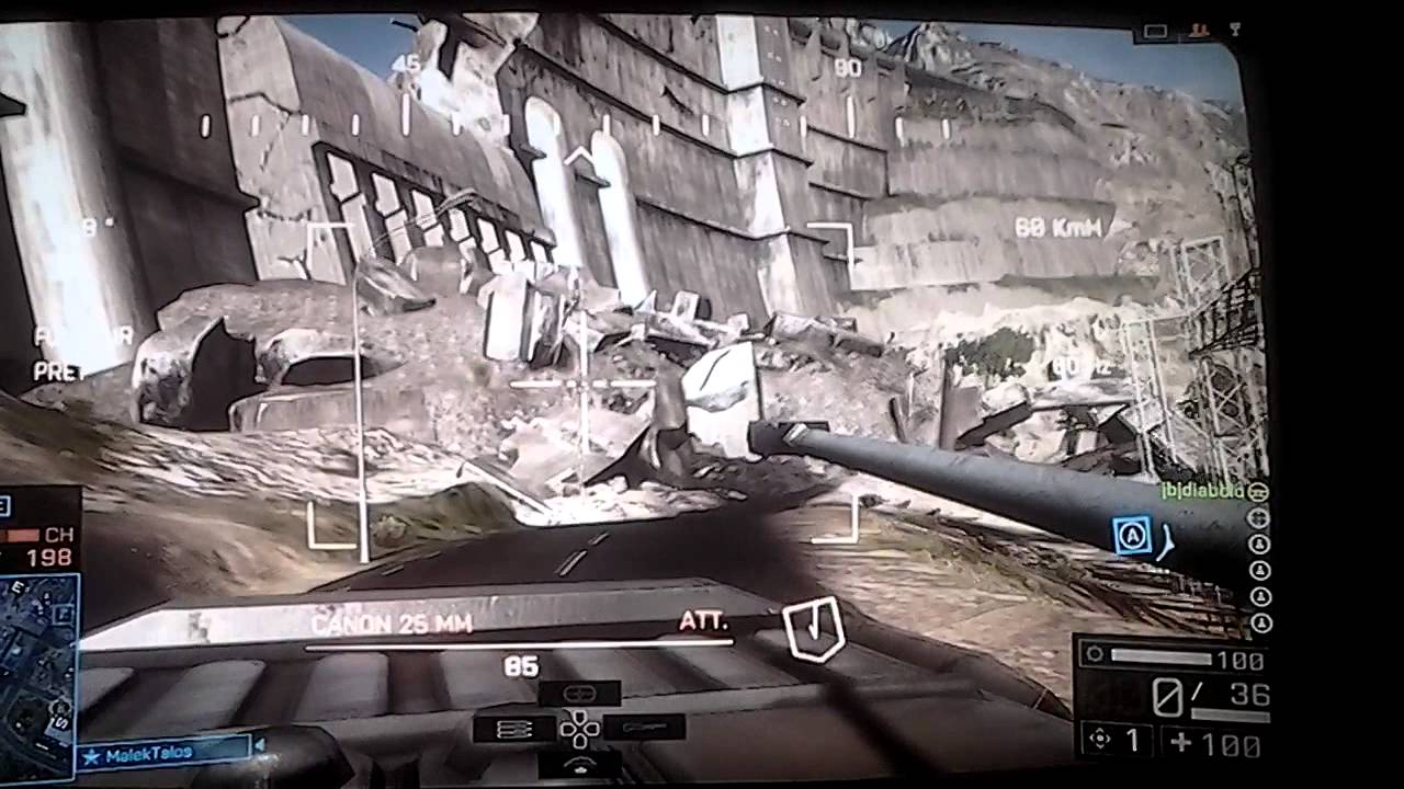 Bf4 destruction du barrage lancag - YouTube