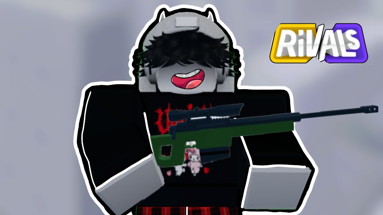 "FIRST TIME PLAYING!" Roblox Rivals With Sniper!!!🔫👊 - YouTube