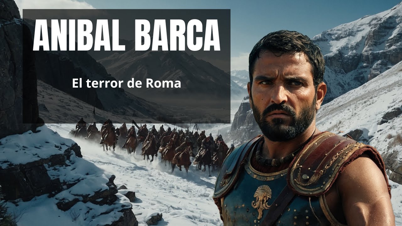 Aníbal Barca: El Genio Militar que puso a Roma sus pies - YouTube