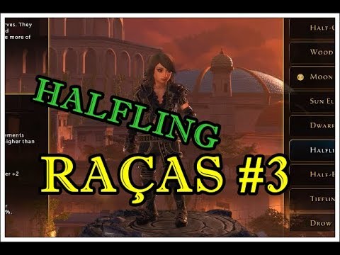 HALFLING - Neverwinter RAÇAS #3 - YouTube