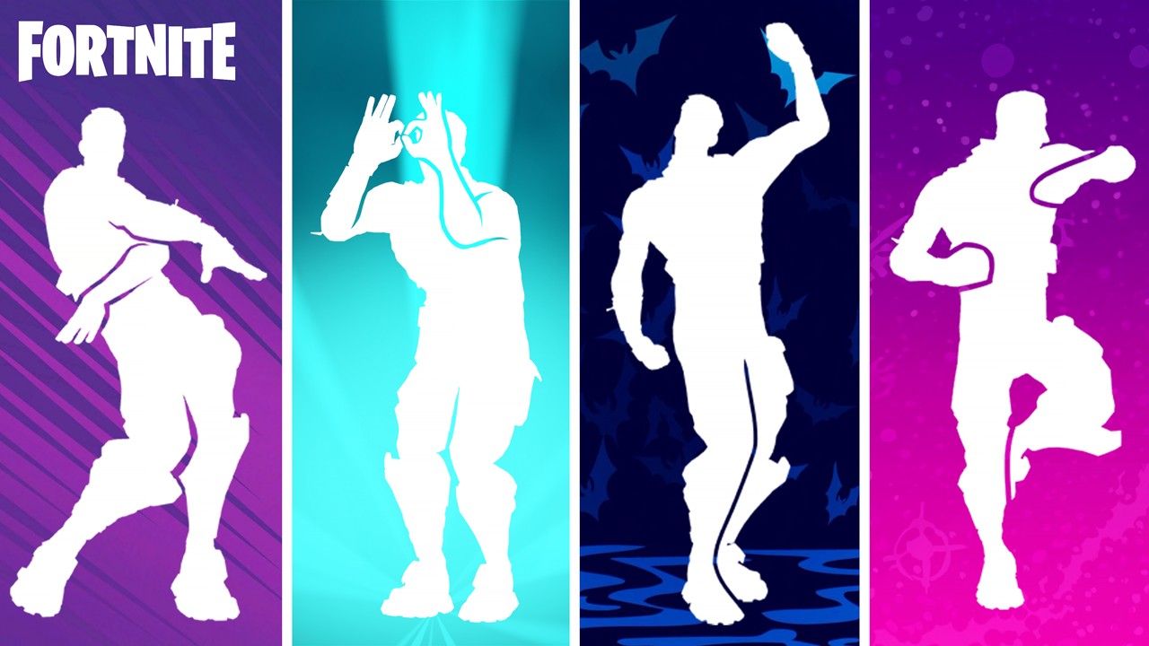 Popular Emotes, Legendary Fortnite Dances, Icon Series and TikTok ...