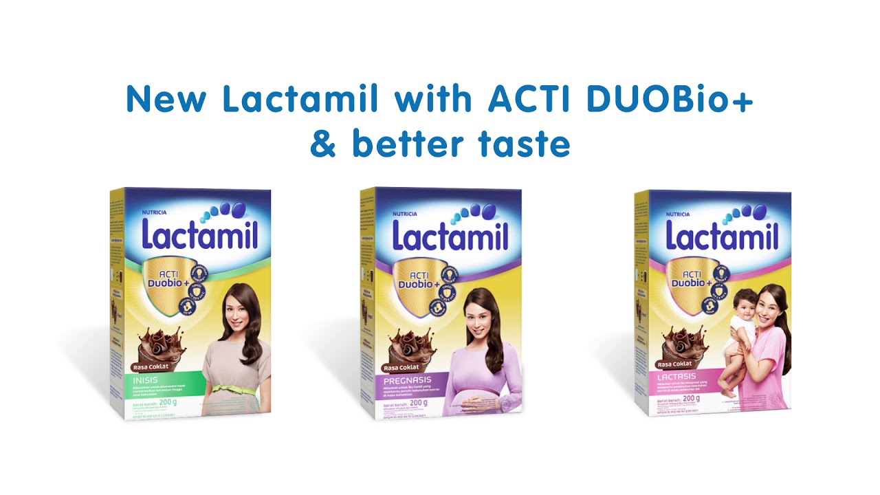 Lactamil - Brand Journey Video (2D Animation/Motion Graphic) - YouTube