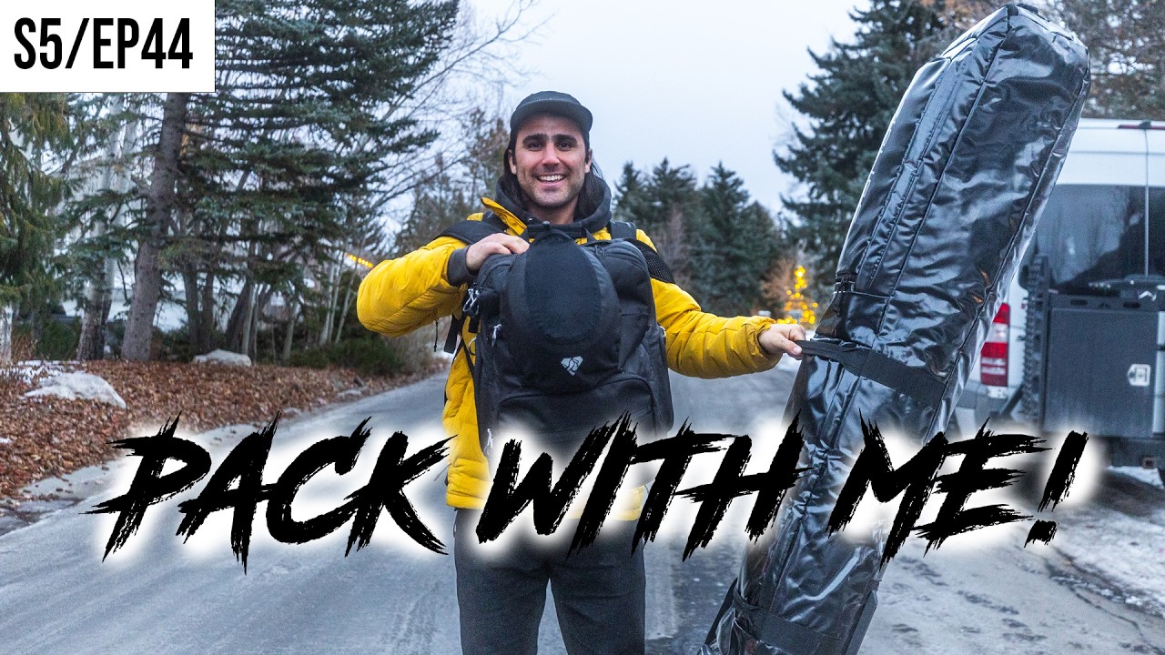 EVERYTHING i packed for my HELI-SKIING TRIP to CANADA! - YouTube