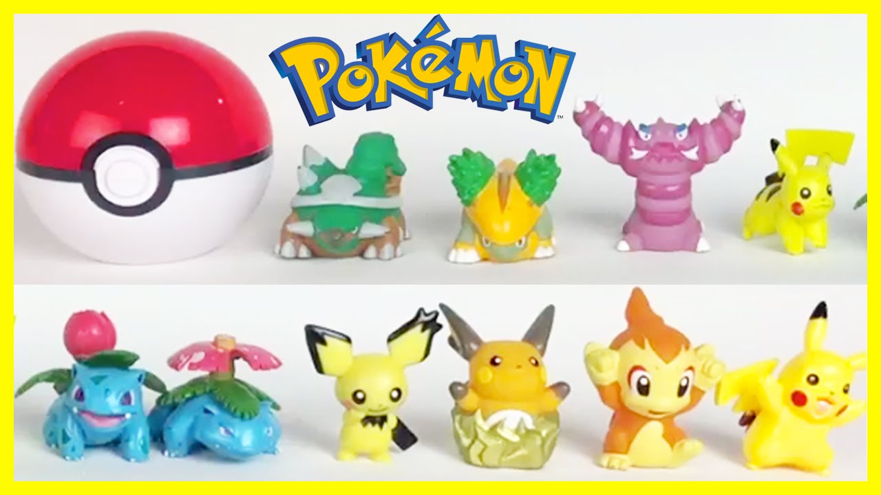POKÉMON VERRASSINGEN FILMPJE POKEBALL PIKACHU CHIMCHAR RAICHU DORAEMON ...