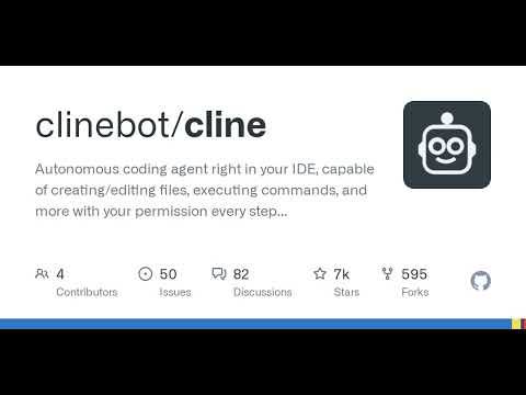 GitHub - clinebot/cline: Autonomous coding agent right in your IDE ...