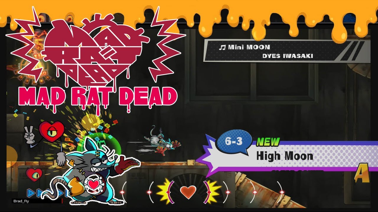 Mad Rat Dead - Stage 6-3: High Moon - YouTube