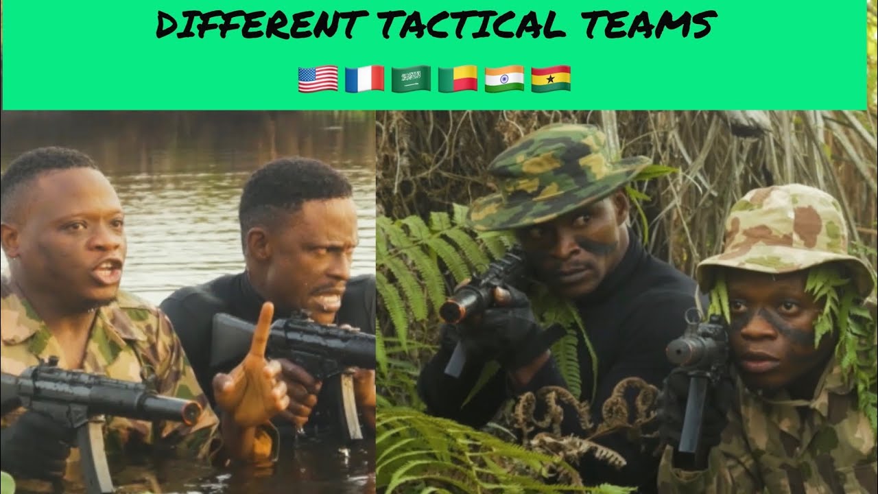 MILITARY TACTICAL TEAMS - YouTube
