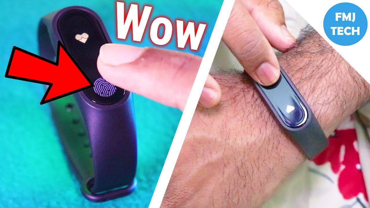 EasyPro M2 Fitness Smart Band | A Must Have Gadget - YouTube