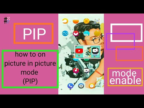 How to enable picture in picture mode (PIP)||YouTube vanced PIP mode|| - YouTube