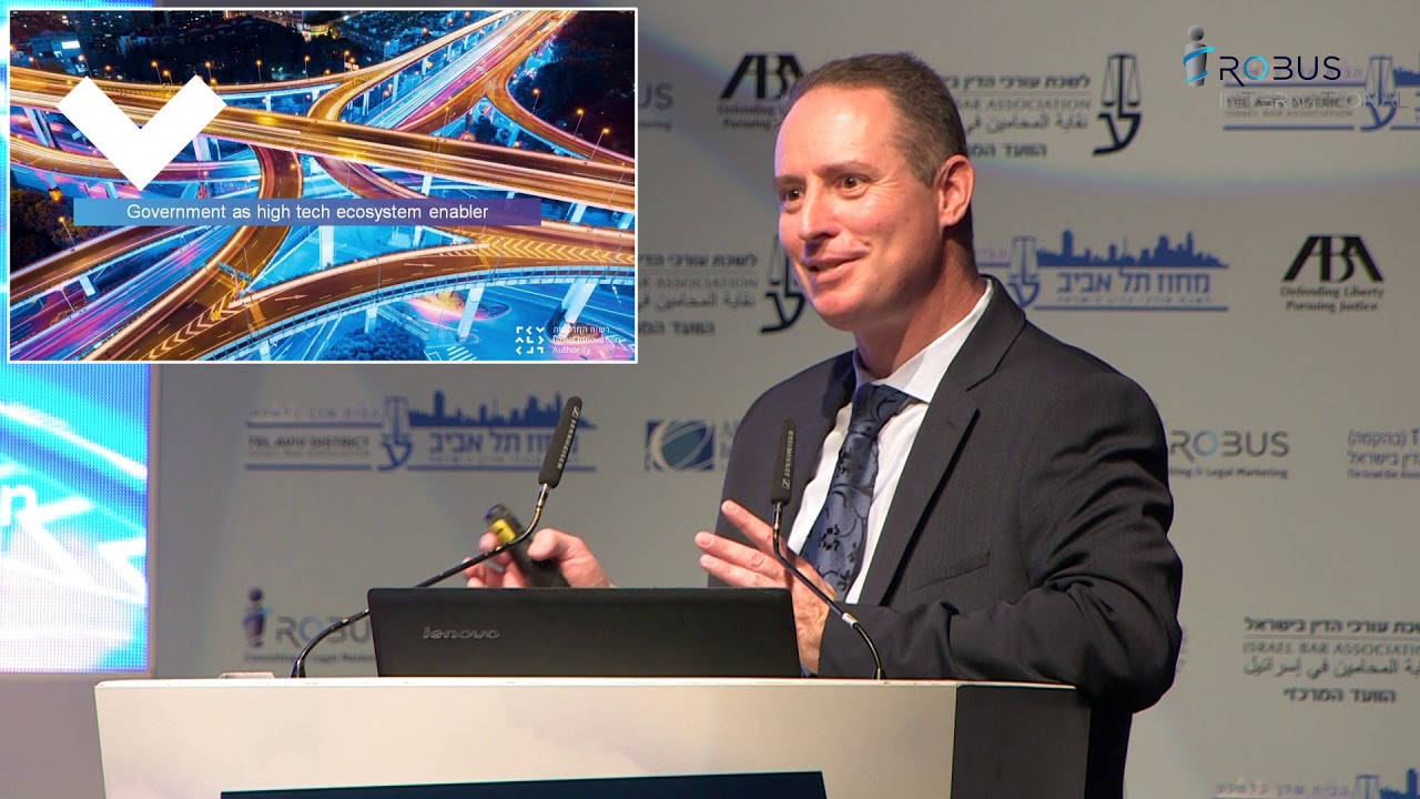 Keynote Speaker Adv. Zafrir Neuman - Israel’s 4th Foreign Law Firms ...