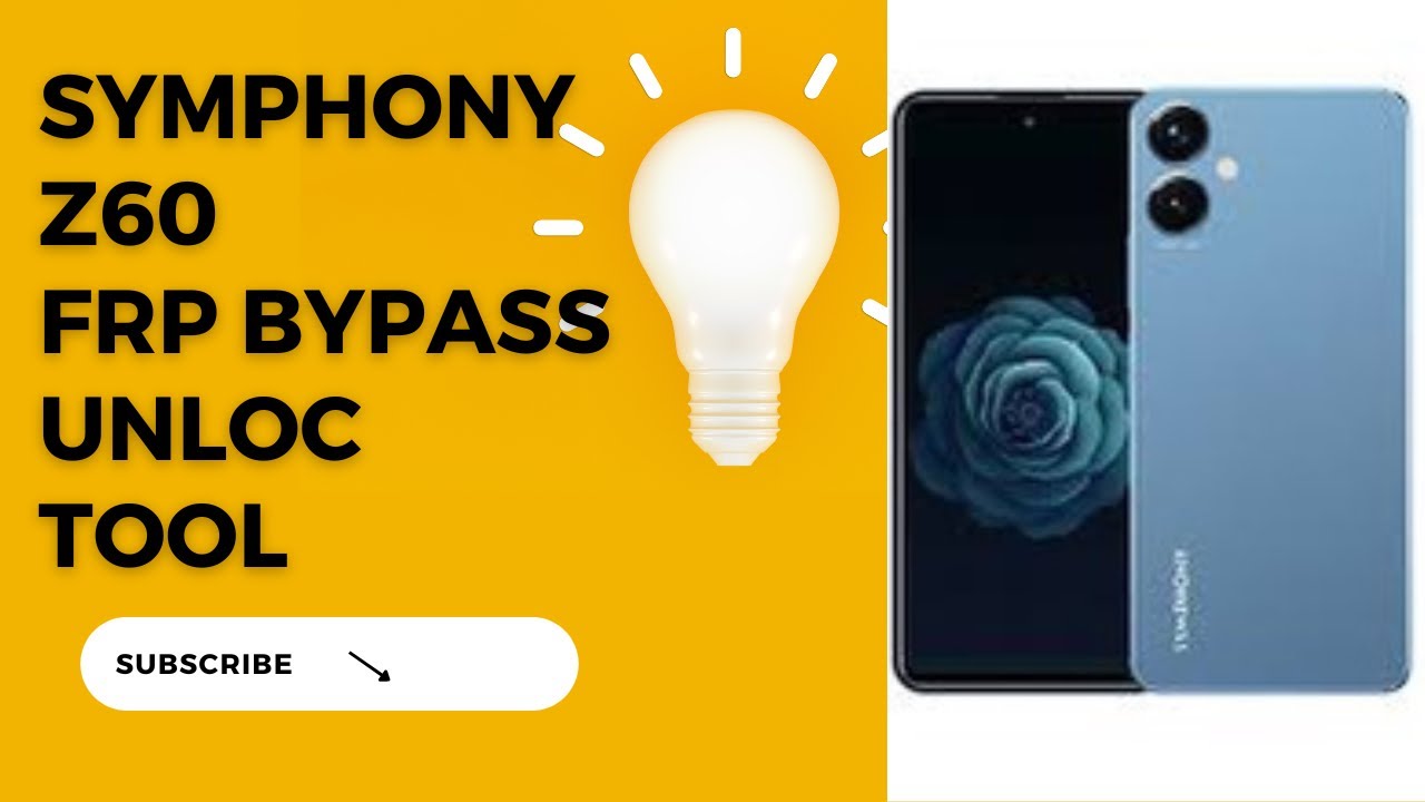 symphony Z60 frp bypass , unlock tool | symphony z60 google lock bypass ...
