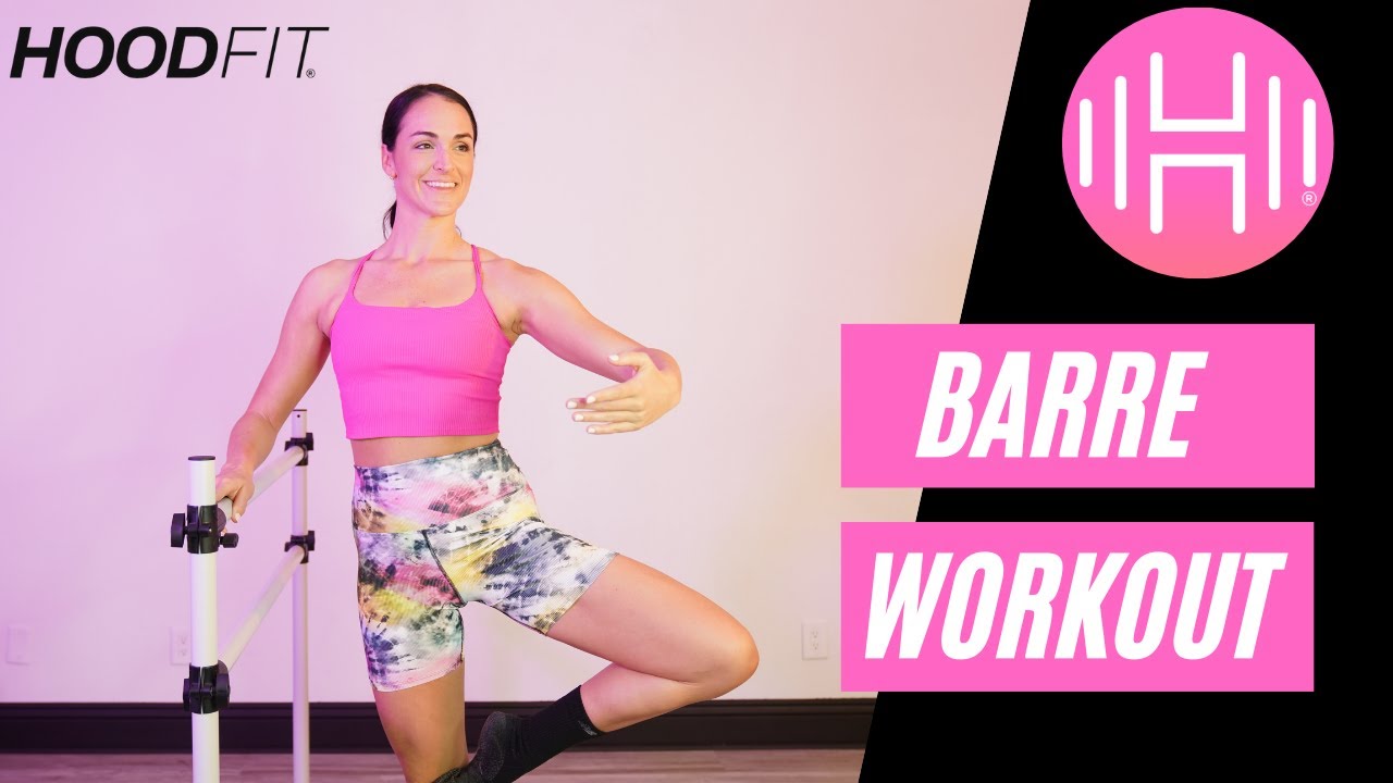 20 minute Barre Sculpt Workout - YouTube