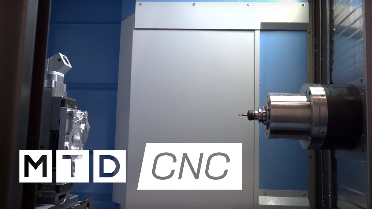 Doosan NHP 5000 opens up new opportunities for UK manufacturers - YouTube