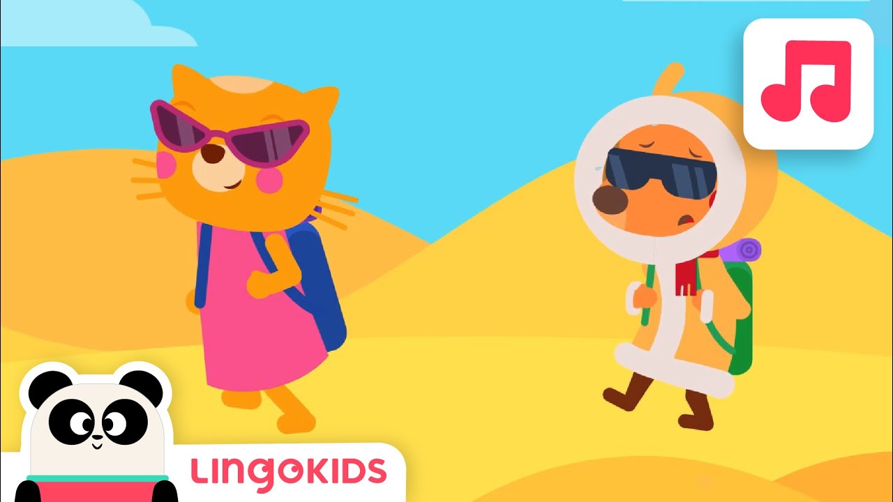 We're Going on a Treasure Hunt - Song for Kids | Lingokids - YouTube