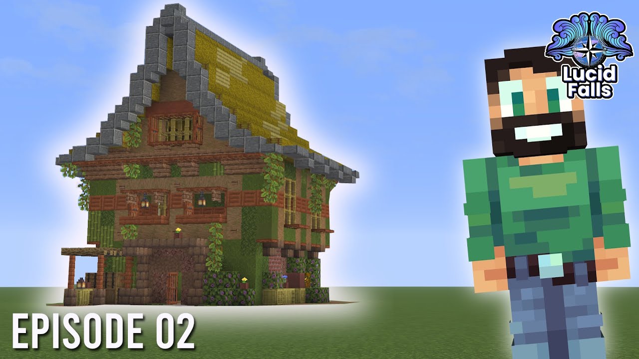 Welcome to the Moss Emporium! | Minecraft Lucid Falls SMP | Episode 2 ...