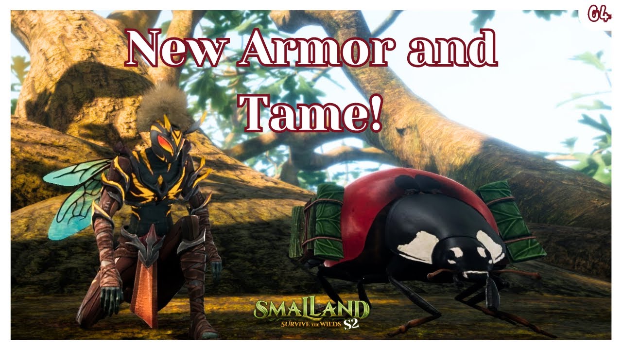 Bee Armor in the Early Game?! (Ep. 4) | SMALLAND S2 - YouTube