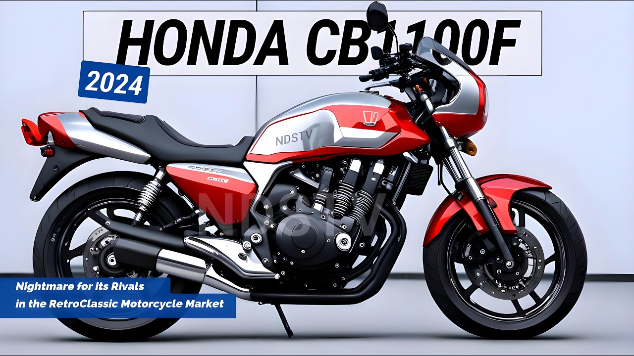 2024 HONDA CB1100F UNVEILED: Nightmare for its Rivals in the ...