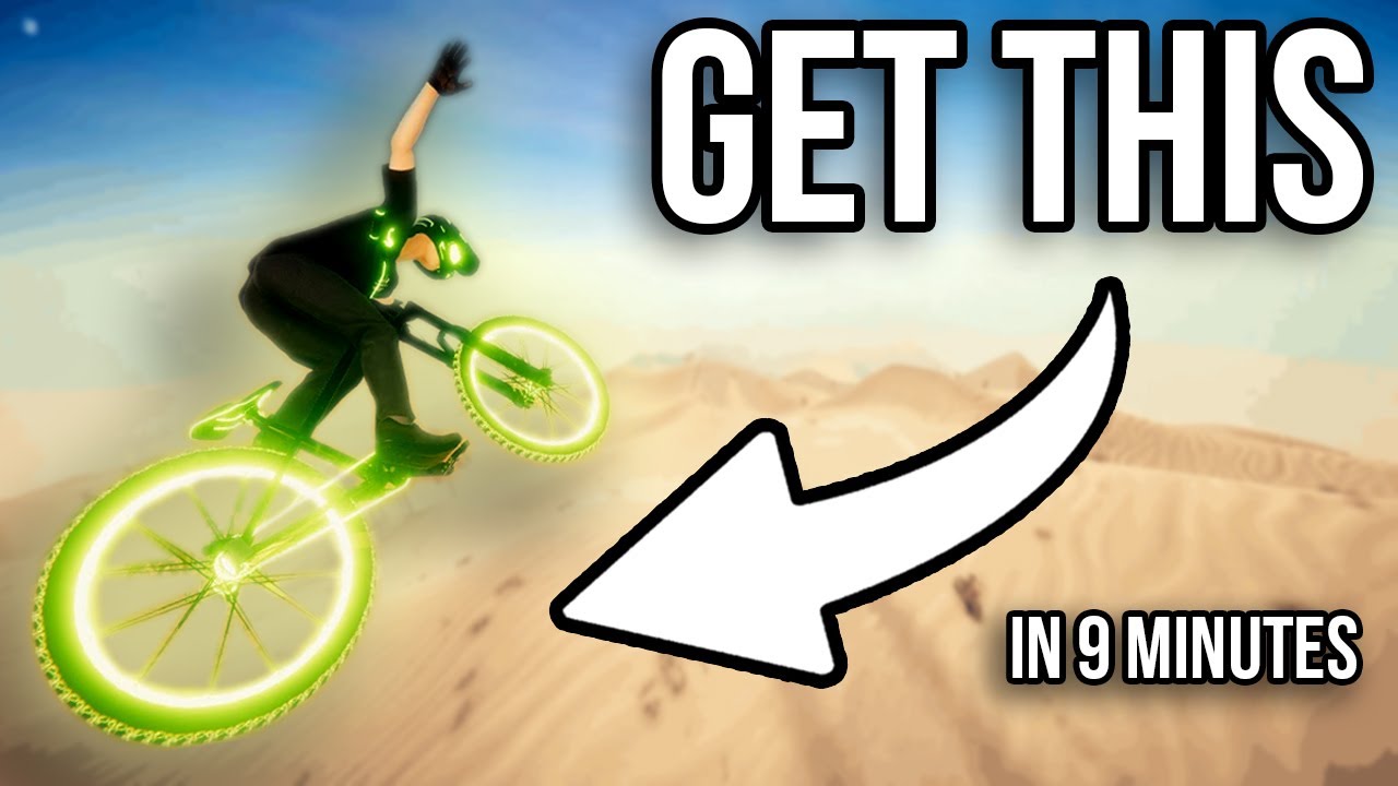 How To Get The LUX BIKE In Descenders │ Easiest Way To Get Tron Bike In Descenders - YouTube