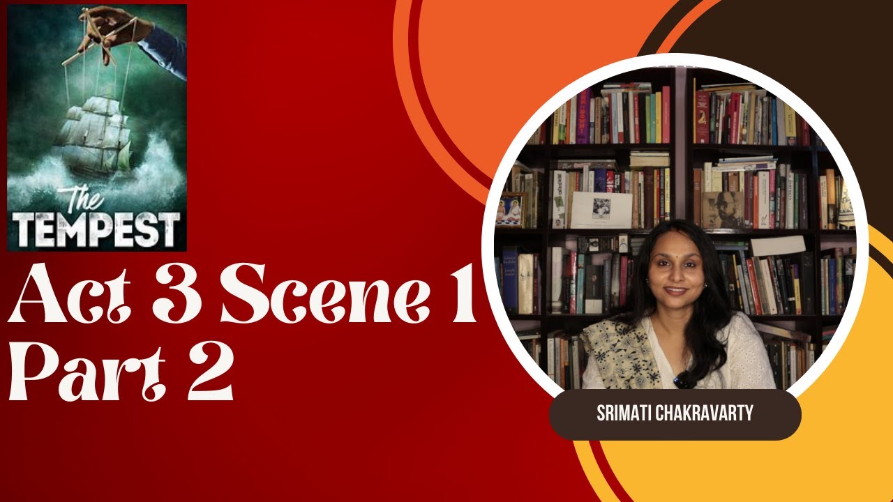 THE TEMPEST || Act 3 Scene 1 || PART 2 || ISC 2024 || Line by line ...