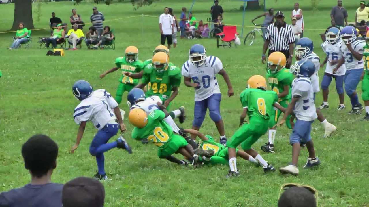 Eastside Colts vs. Detroit Broncos (C-Team) Game Highlights (8-20-2011 ...