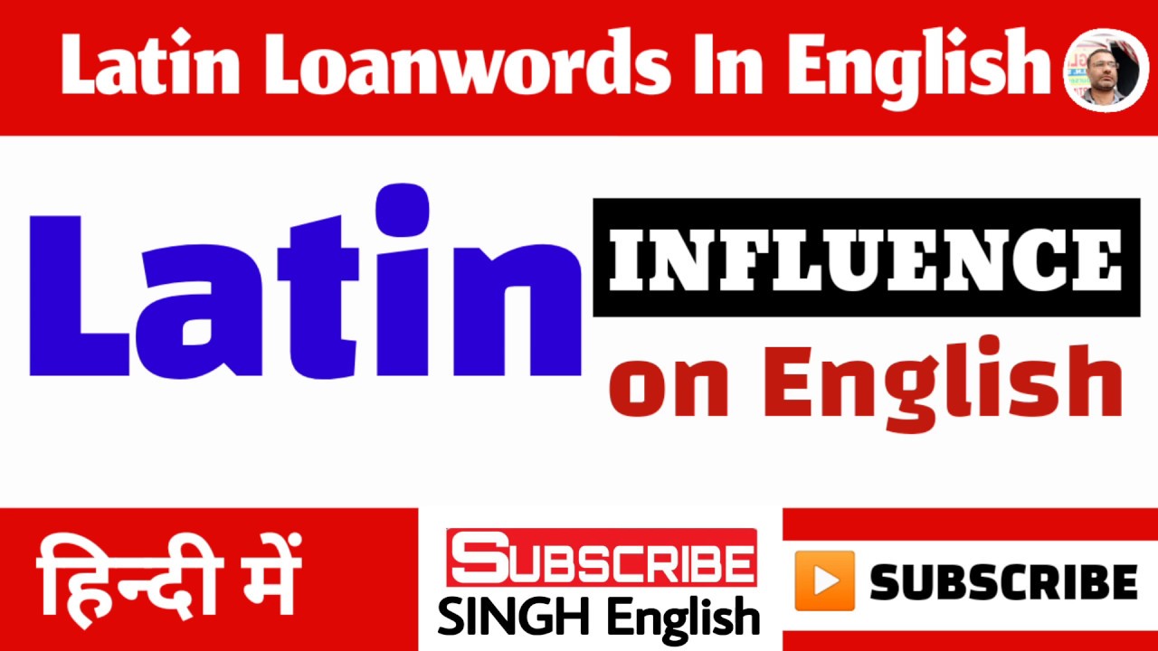 Latin Influence On English In HINDI Latin Borrowings In English latin-influence-on-english-in-hindi-latin-borrowings-in-english