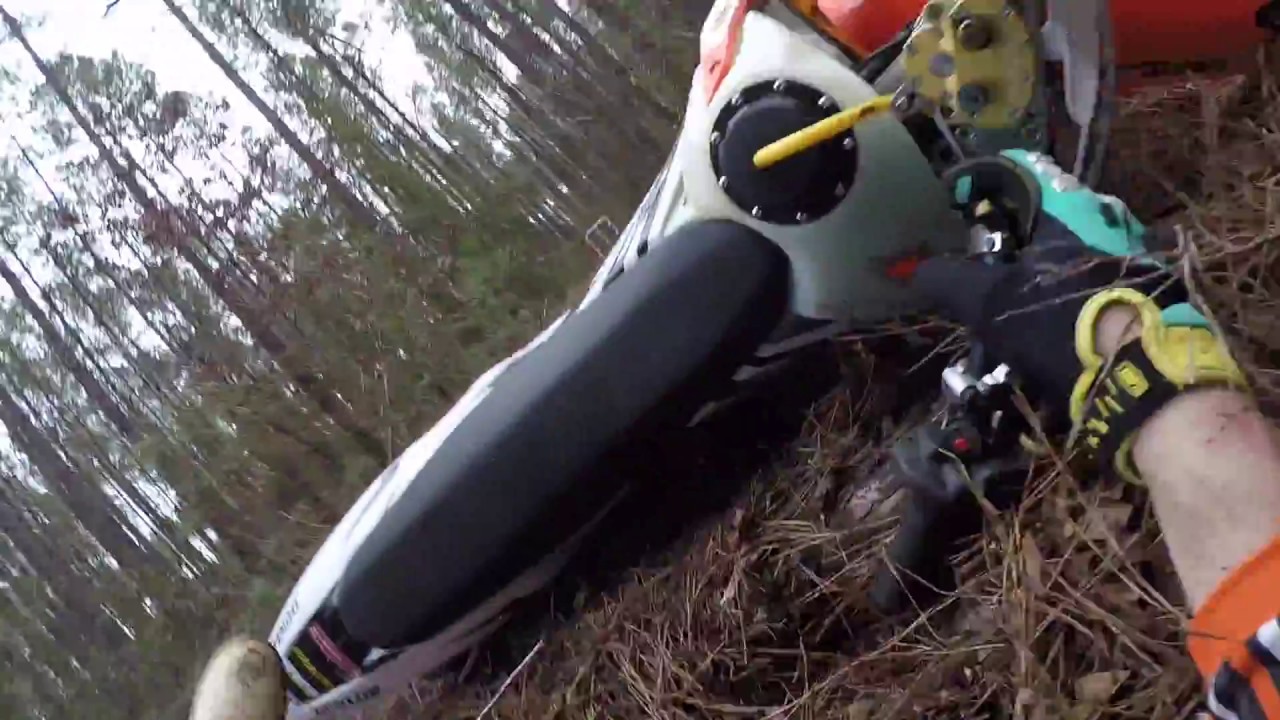2017 AMA NEPG Sumter National Enduro Section 2 - YouTube