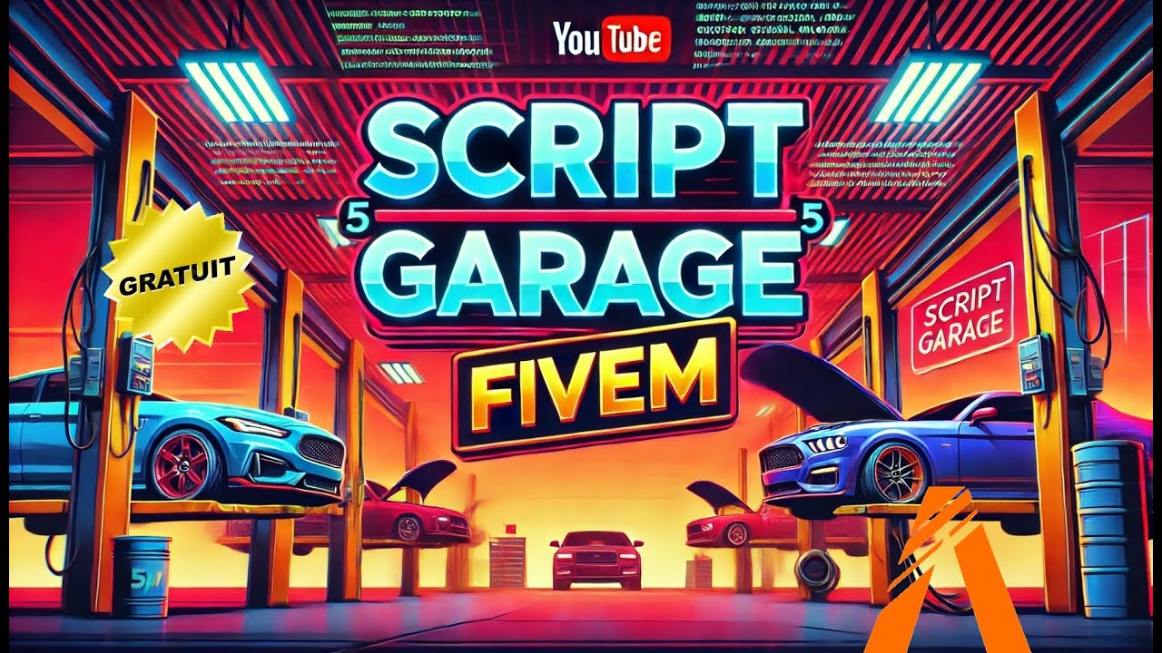 Fivem │ Script Garage Full Ox Gratuit │ Tuto Gta 5 Rp Youtube