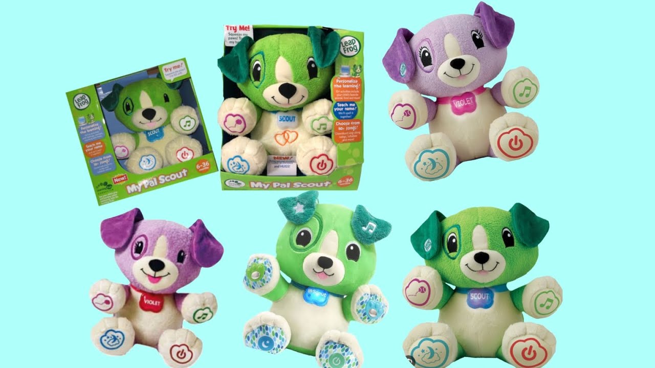 All versions of the LeapFrog my pals saying "Hi *name*!" - YouTube