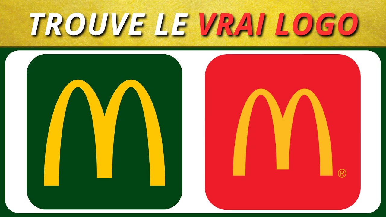 Teste ta MÉMOIRE VISUELLE 🧠🔍 Retrouve le BON LOGO 👀 - YouTube