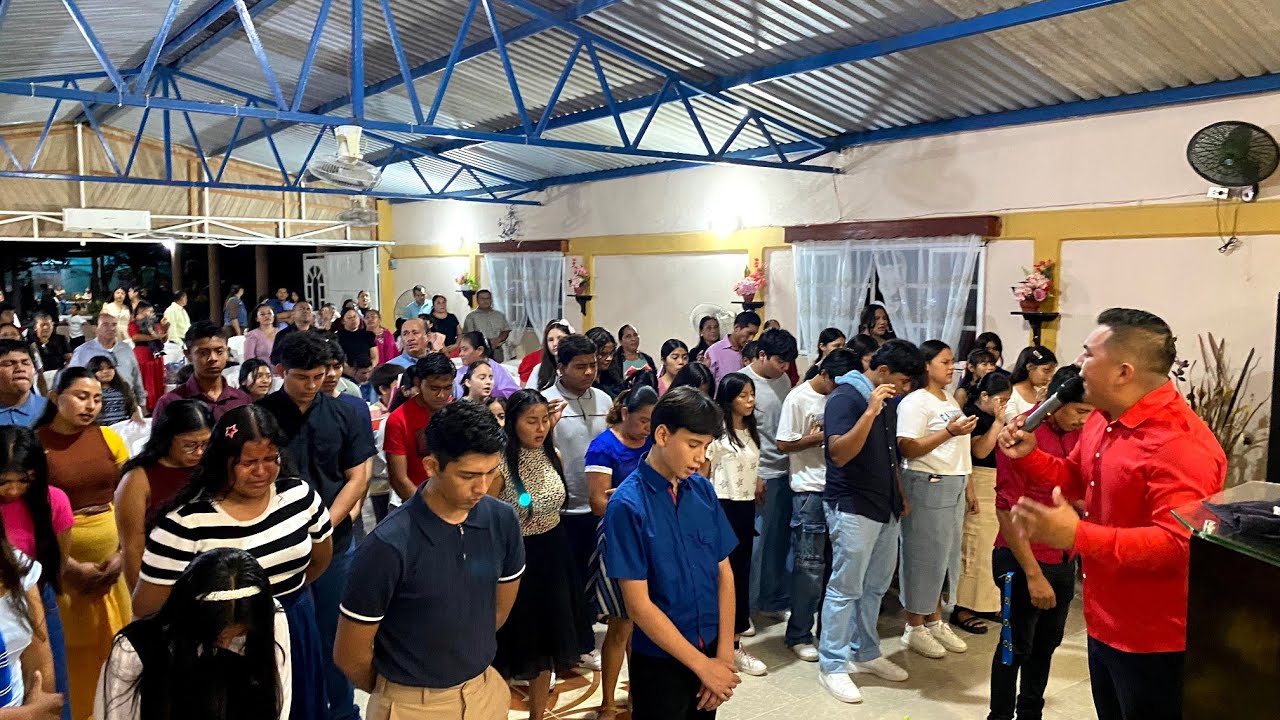 MIRA LO QUE DIOS HIZO EN TABASCO - EVANGELISTA CARLOS MONTEJO - YouTube
