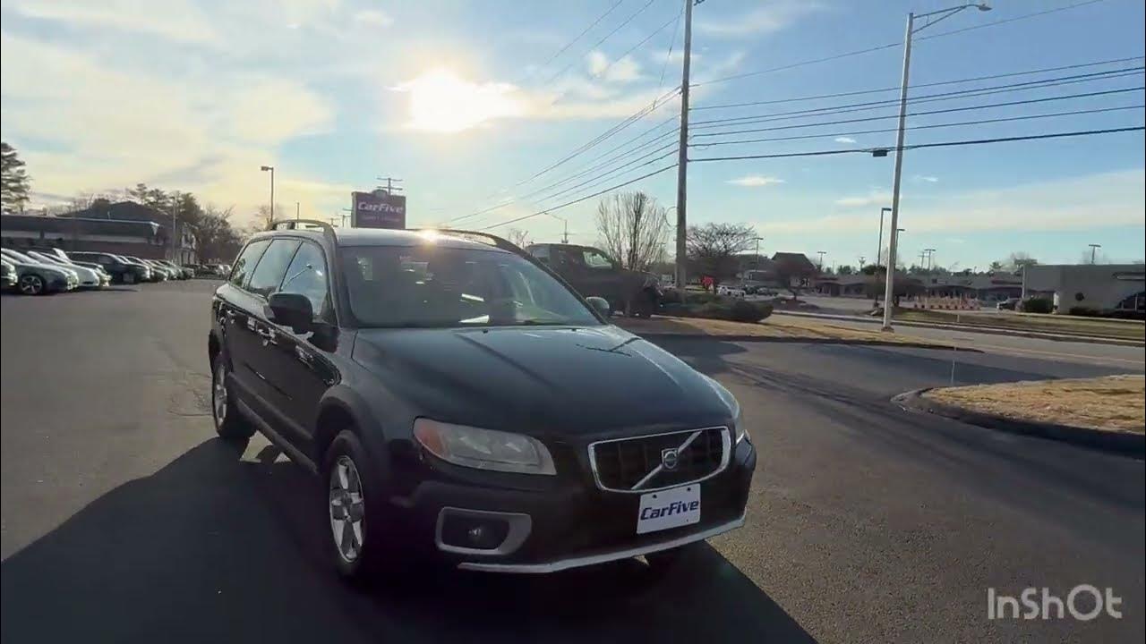 Carfive - Black 2009 Volvo XC70 3.2 Wagon - AWD - Gasoline - 5 Passengers. - YouTube