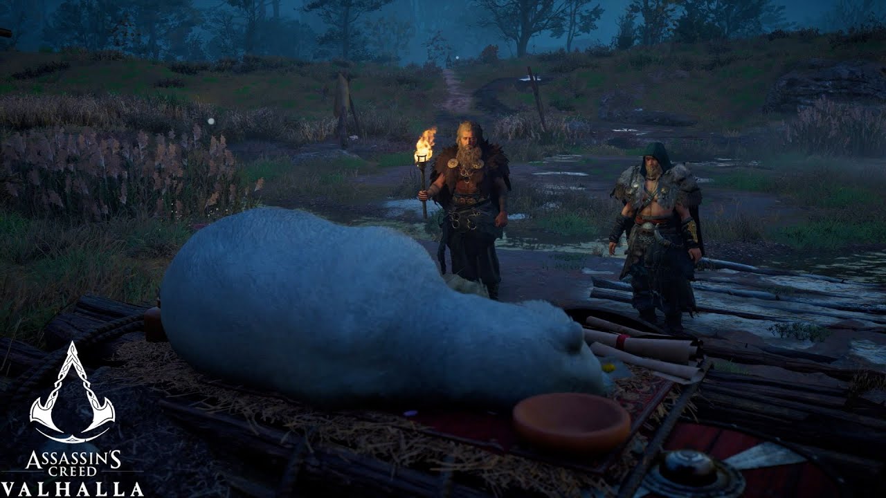 Assassin's Creed Valhalla - The Ritual of The Berserker || The ...