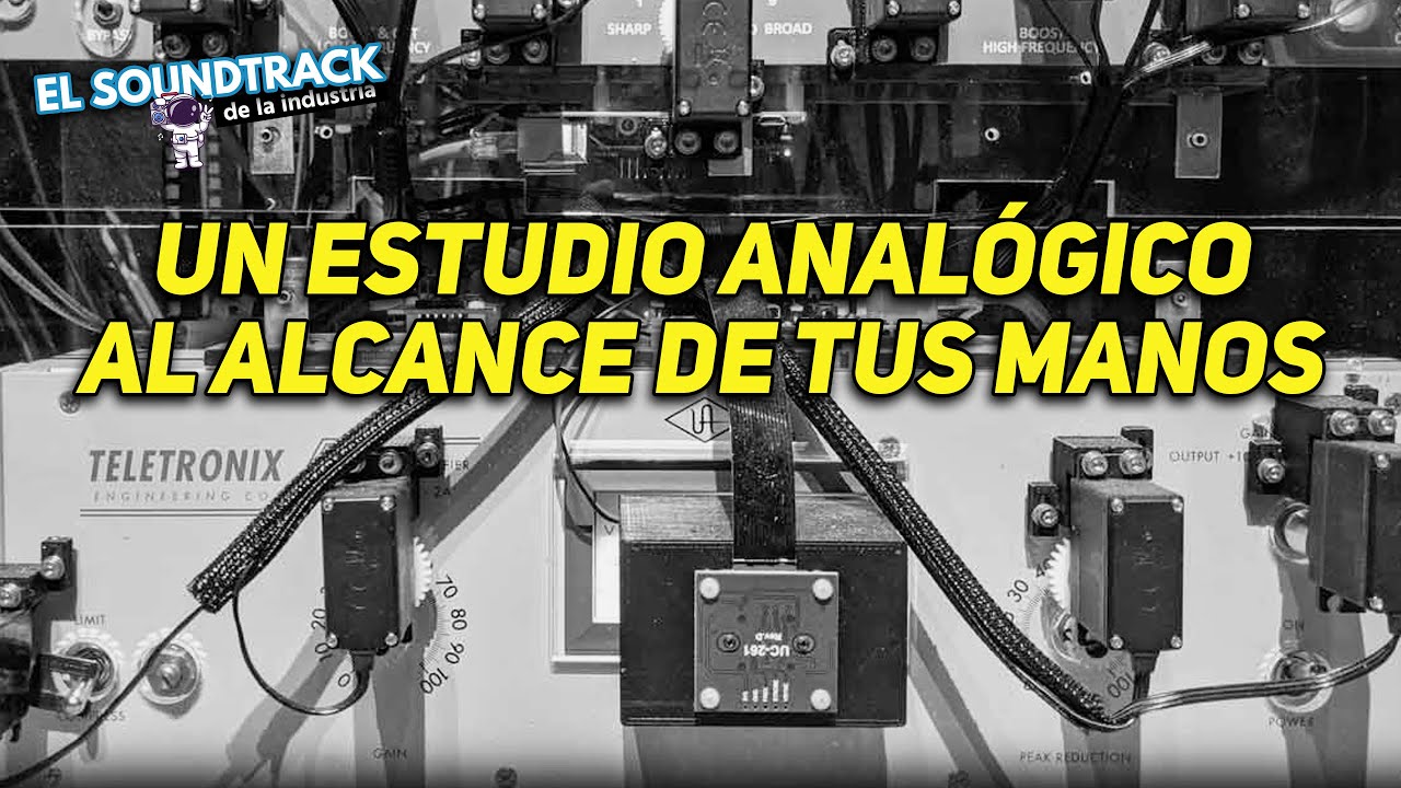 Access Analog: Mezcla con equipo analógico de manera remota y a un ...