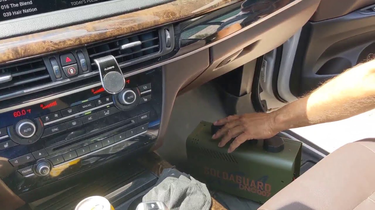 Vira-Guard Vehicle disinfectant application - YouTube