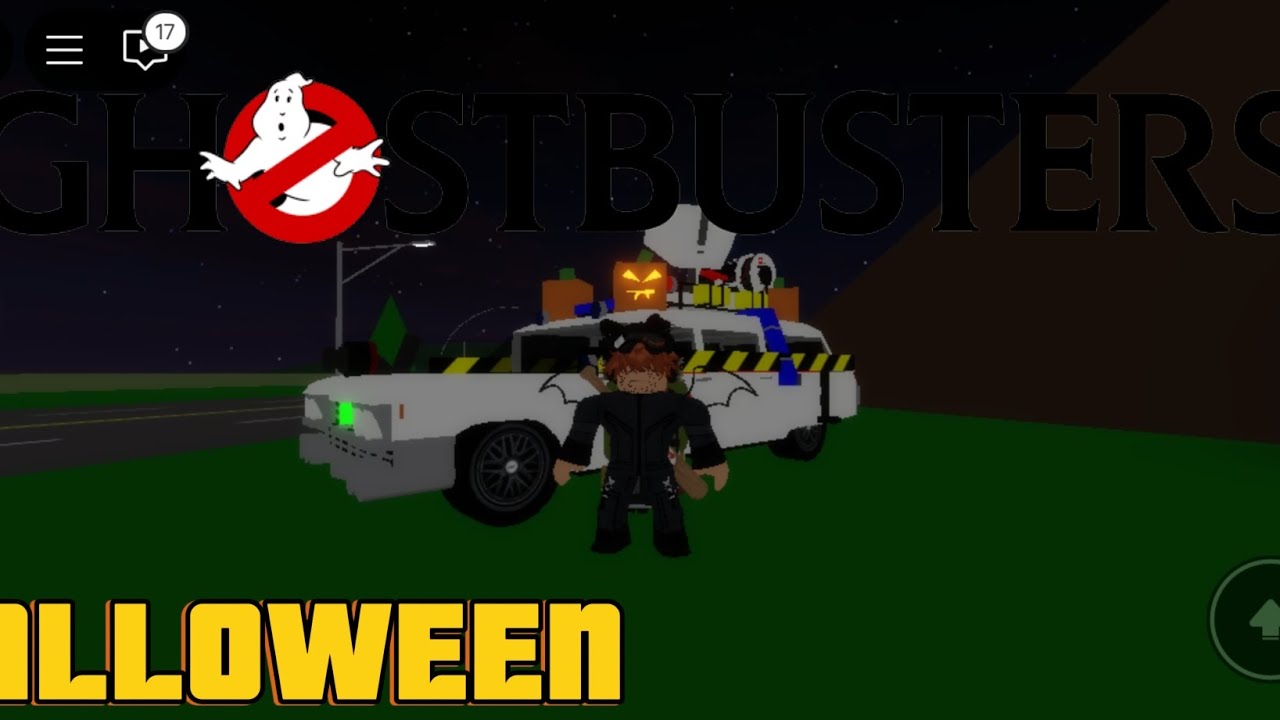 Ghostbusters Halloween Mini Movie P1 (ROBLOX Brookhaven) - YouTube