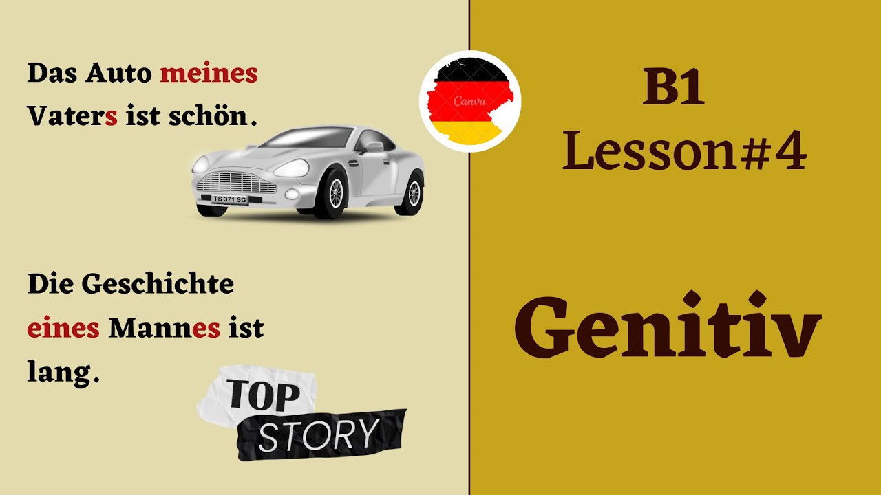 B1 | Lesson 4 | Master the Genitive Case in Just a Few Minutes! - YouTube