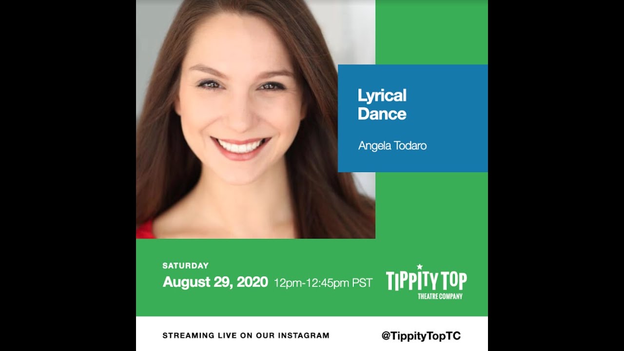 Lyrical Dance with Angela Todaro - YouTube