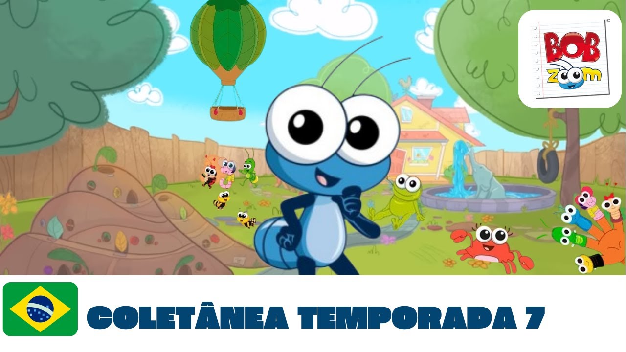 Bob Zoom Temporada 7 Completo l Bob Zoom l Vídeo Infantil Musical ...