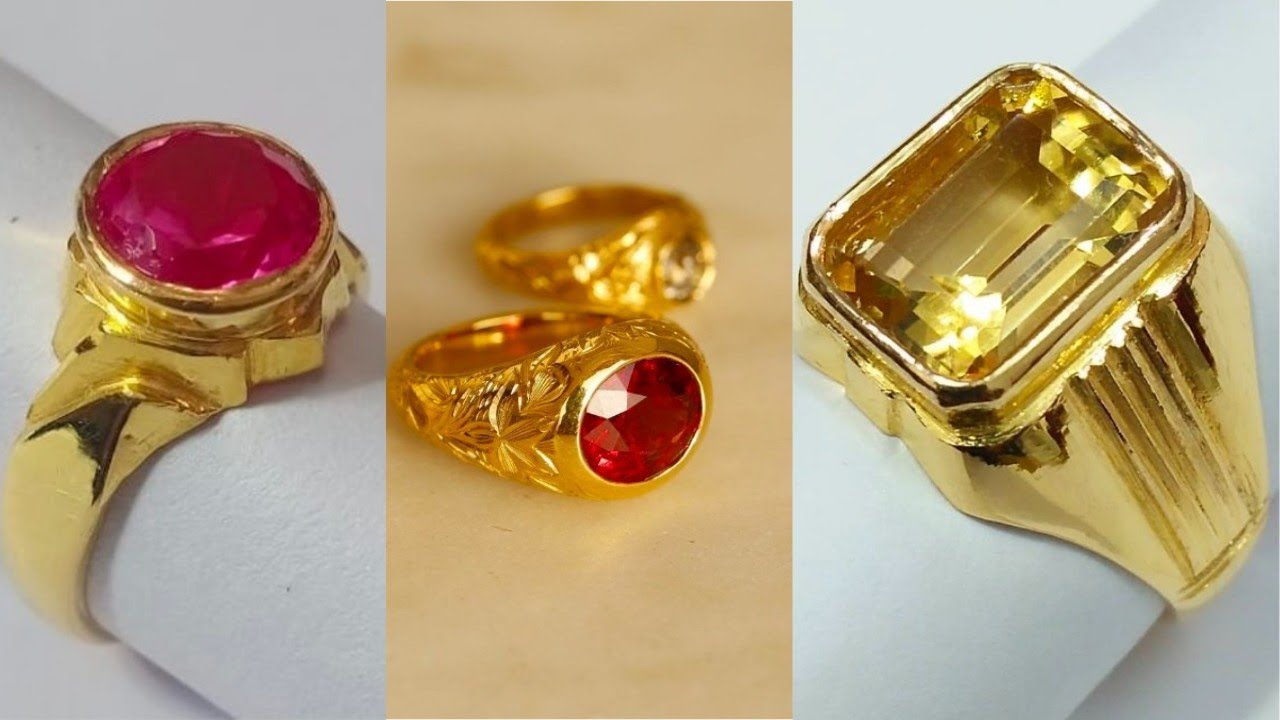 Latest New Collection Real Stone Rings || Gemstone Rings collection # ...
