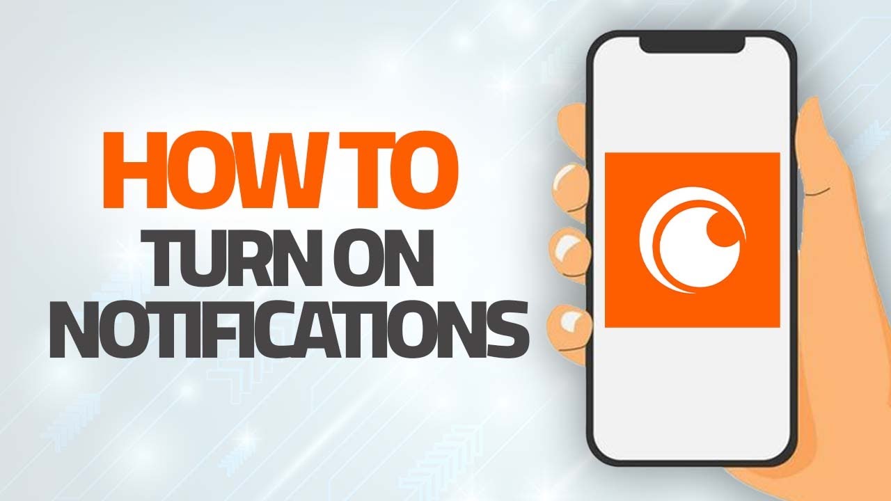 How To Turn On Notifications On Crunchyroll App | Step By Step - YouTube