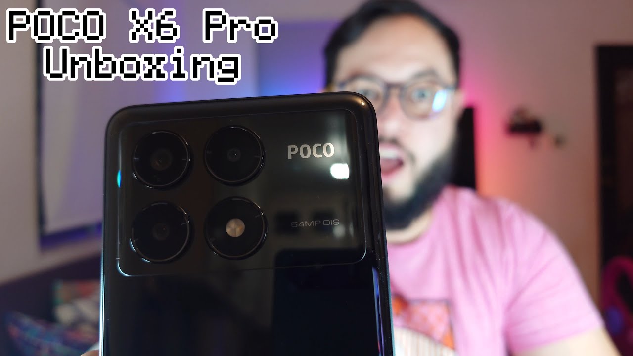 POCO X6 Pro Unboxing y primeras impresiones. ¿aPOCO no está bien chido ...