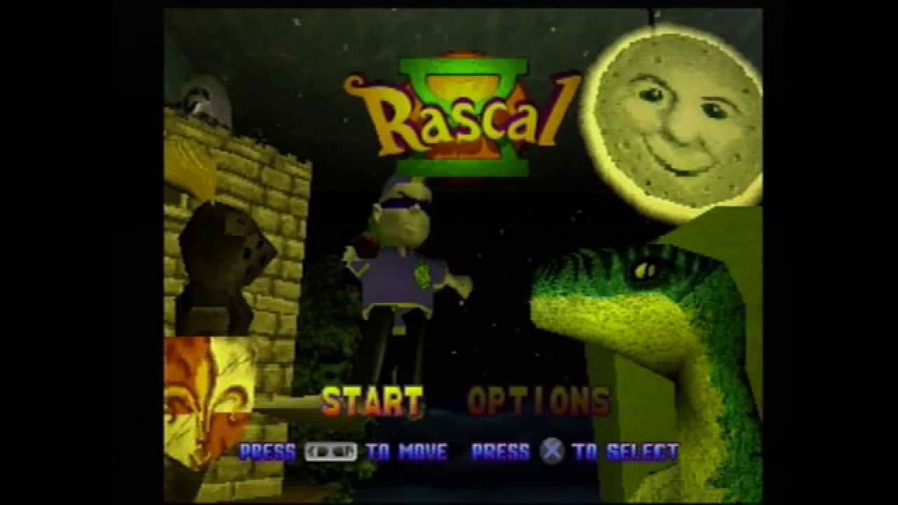 THIS GAME!!!!! Rascal (PS1) Part 1. It Begins....0_0 - YouTube