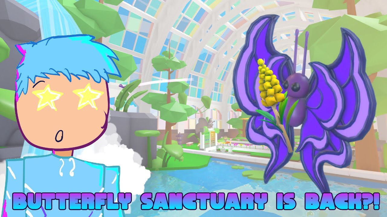 🦋 BUTTERFLY SANCTUARY IS BACK?! | Roblox Adopt Me! - YouTube