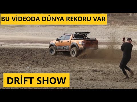HİDROOFFROAD DAN DRİFT SHOW ⚡SEYHAN BARAJINDA ORTALIĞI BİRBİRİNE KATTIK ⚡ XCLASS🔥RANGER🔥NAVARA🔥L200