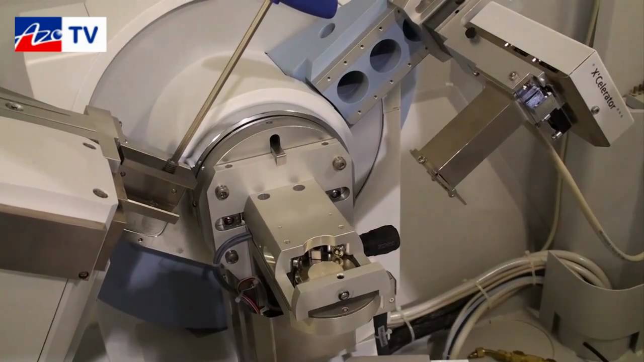X'Pert Powder X-Ray Diffactometer from PANalytical - YouTube